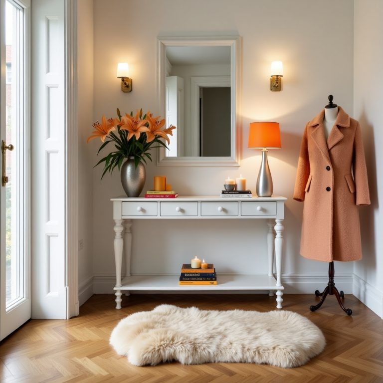 How to decorate a classy and cost-effective hallway