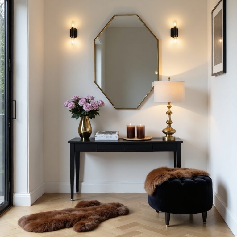 How to decorate a classy and cost-effective hallway