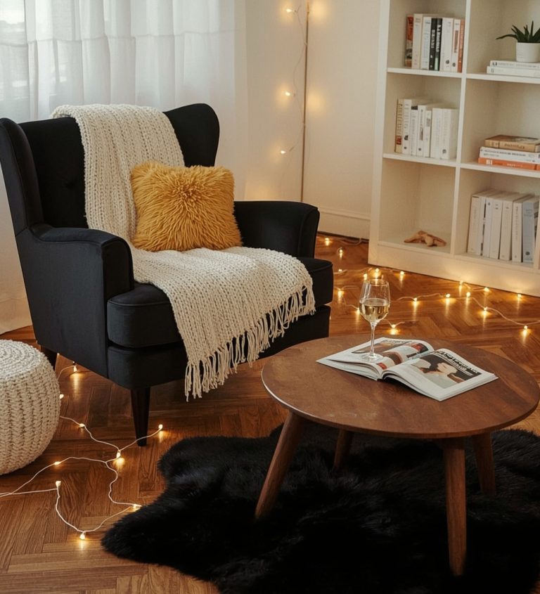 Best affordable ideas for a dreamy rest corner decor