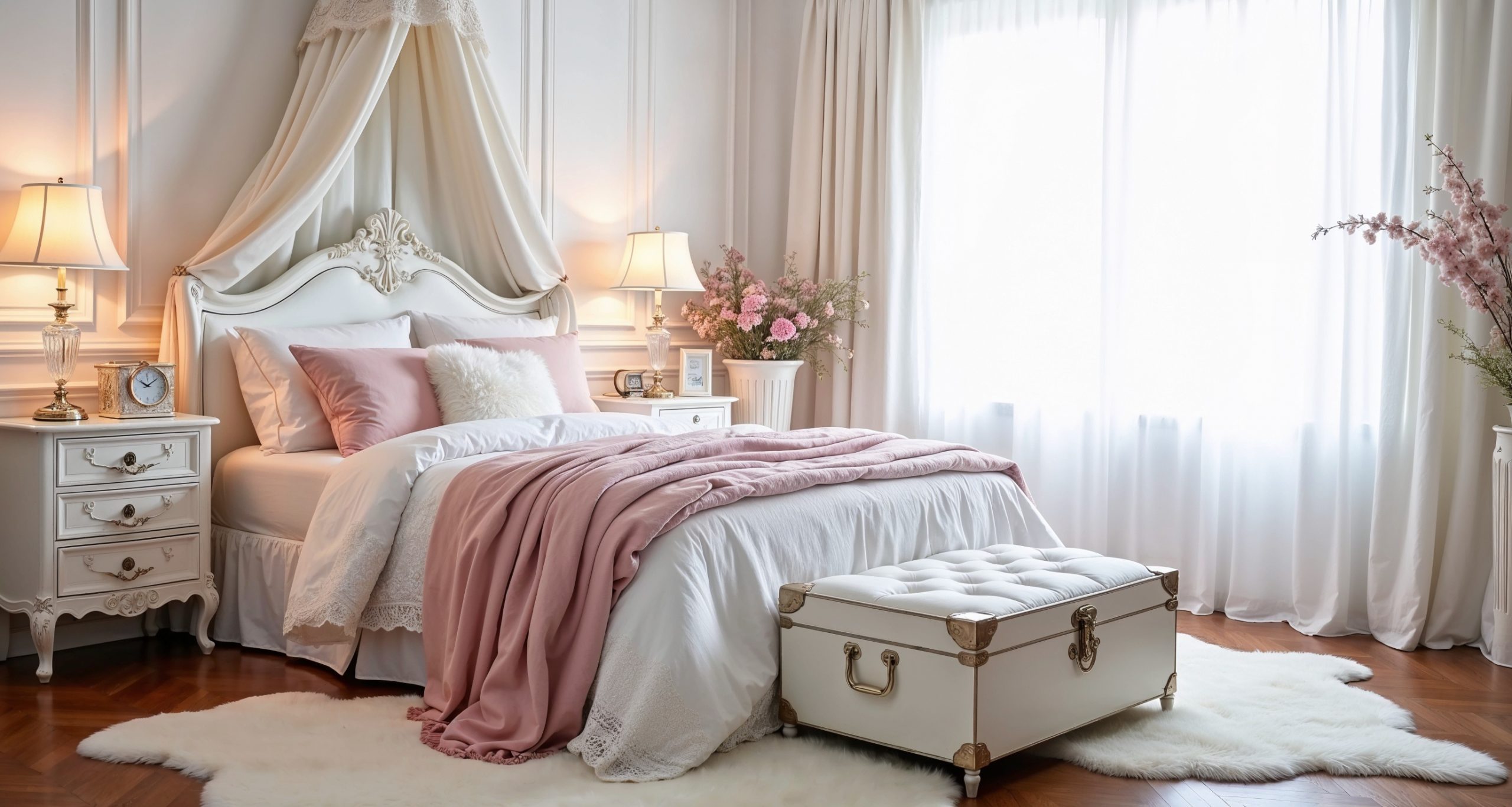 How to create a vintage bedroom decor without breaking the bank